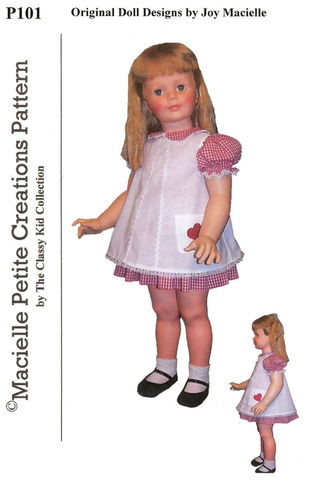 Patti Playpal Inaugural Dress Pattern P101 - PDF - Etsy