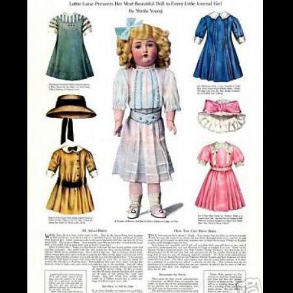 Bleuette Dolls - Etsy