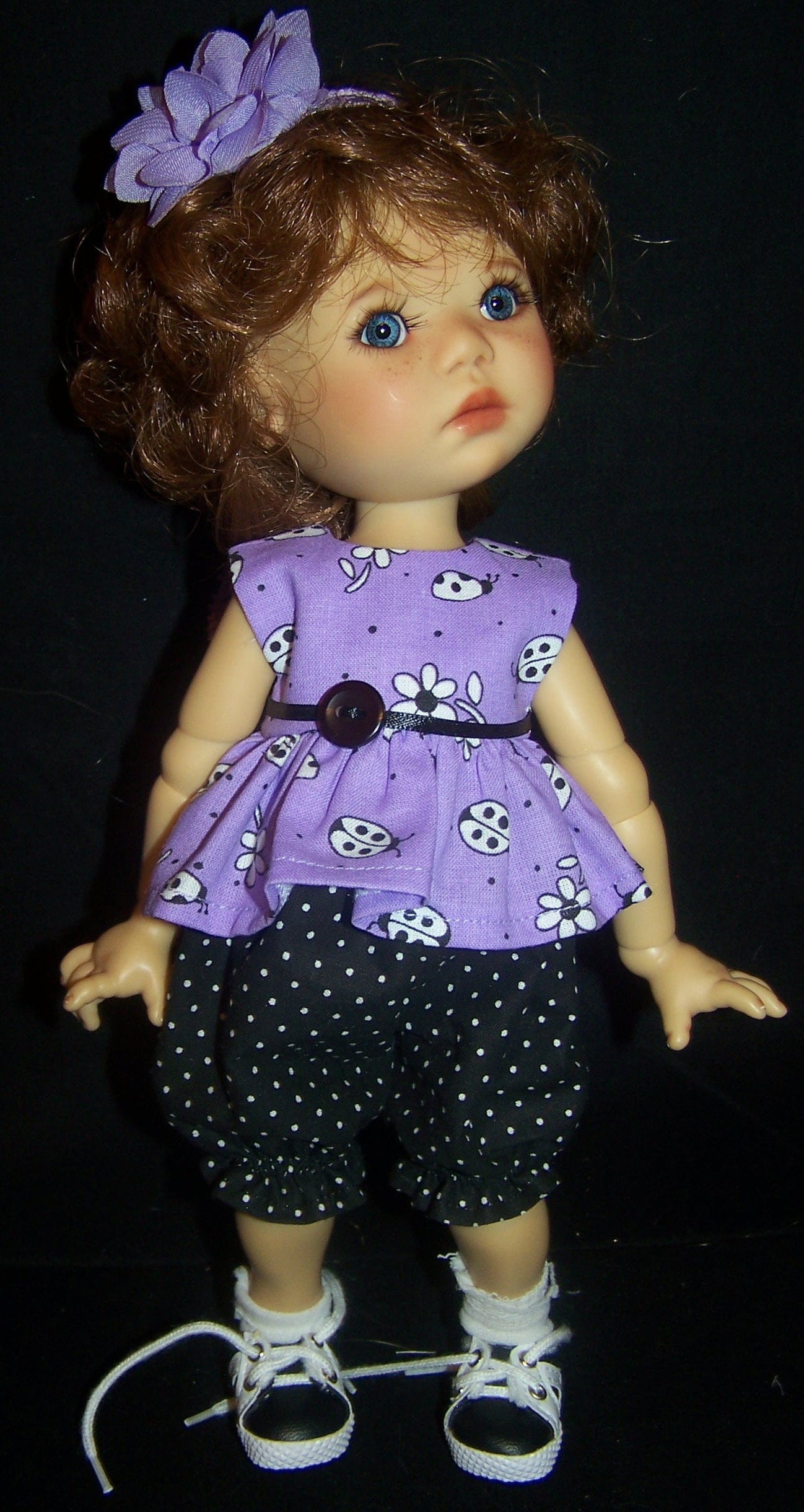 11" Dumpling Meadow Dolls Pattern SF108 - PDF Format - Etsy