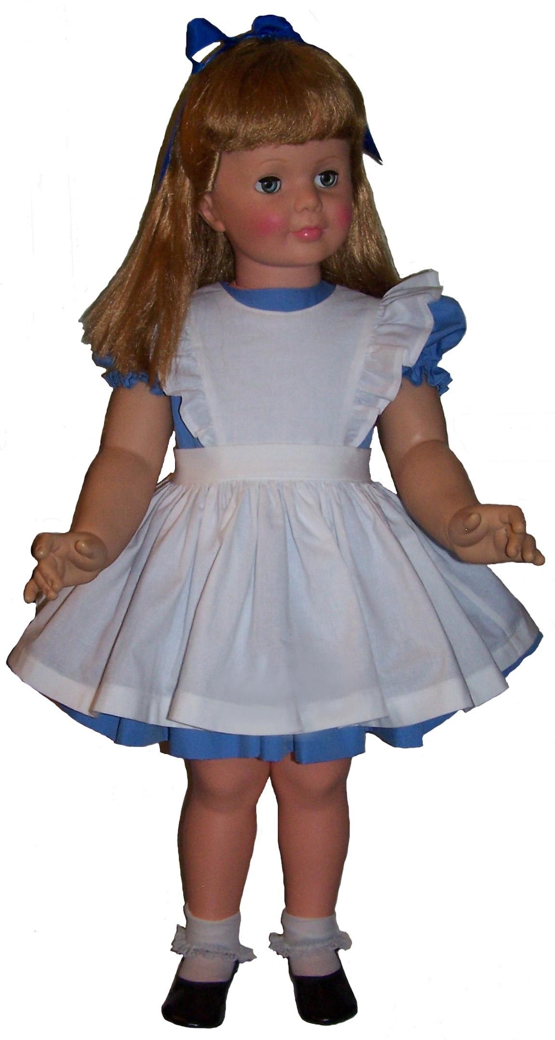 Patti Playpal Alice in Wonderland Pinafore & Dress Pattern - P117 PDF ...