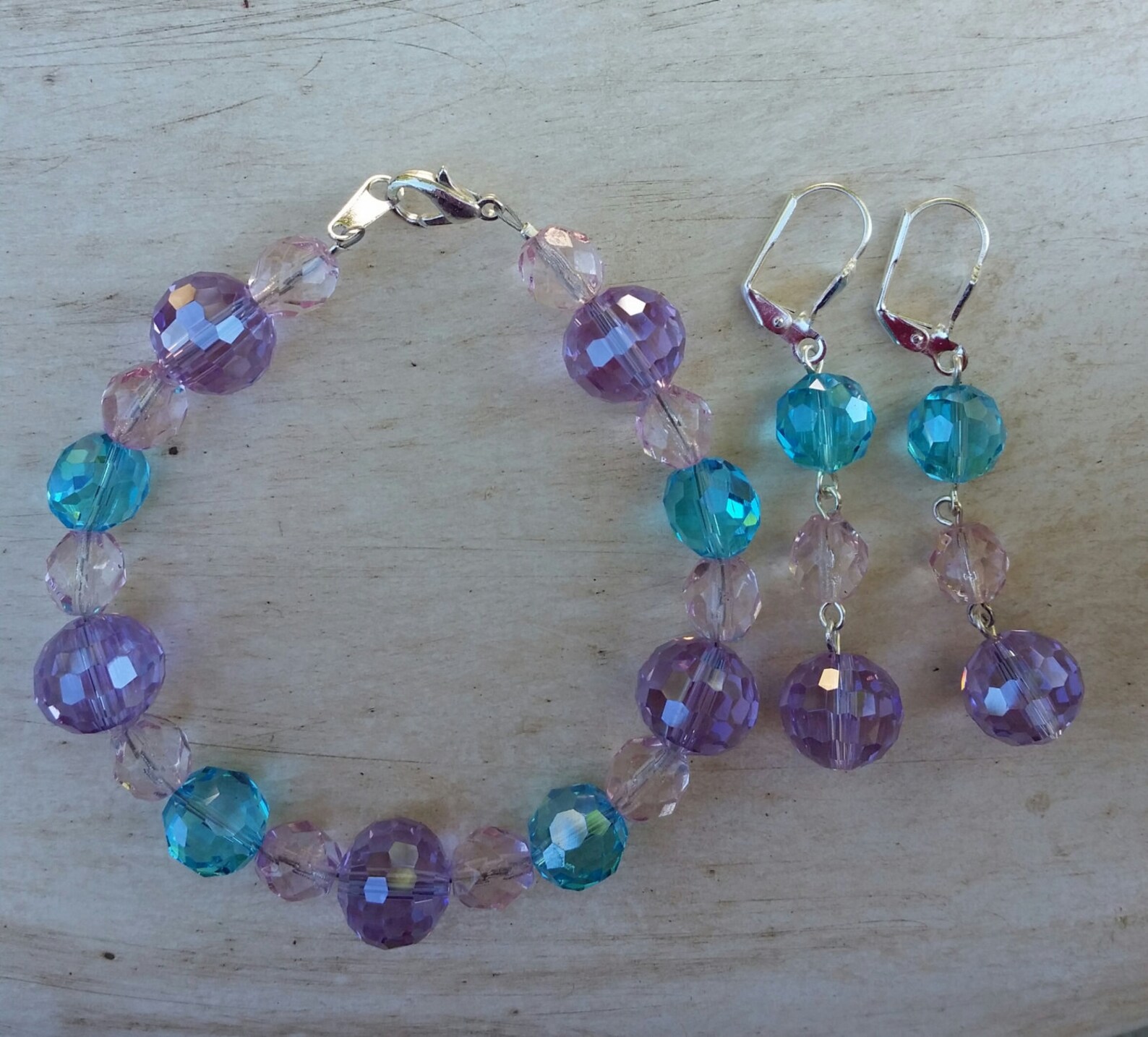Bracelet and Earring Set - Etsy