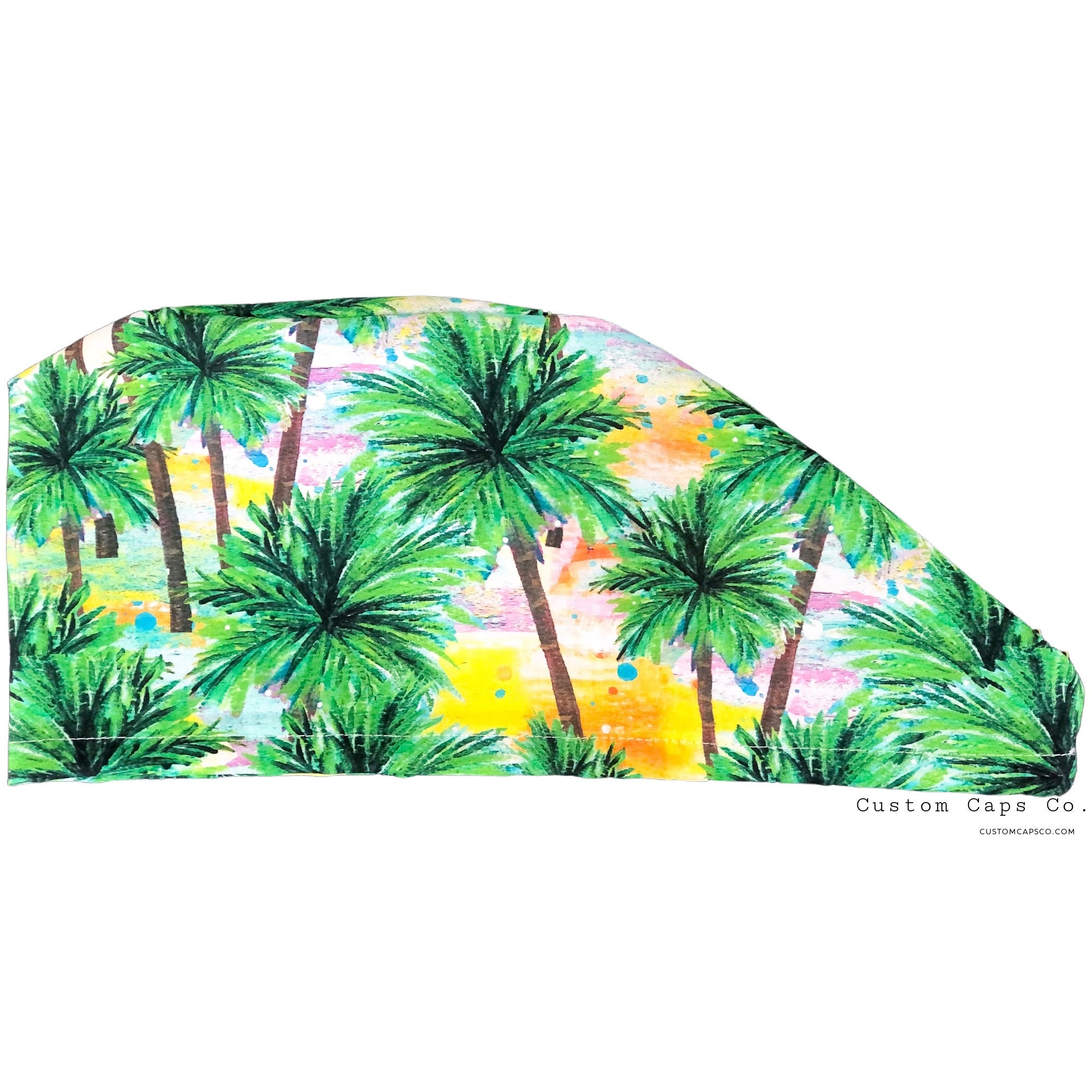 Pink Palm Cap - Etsy