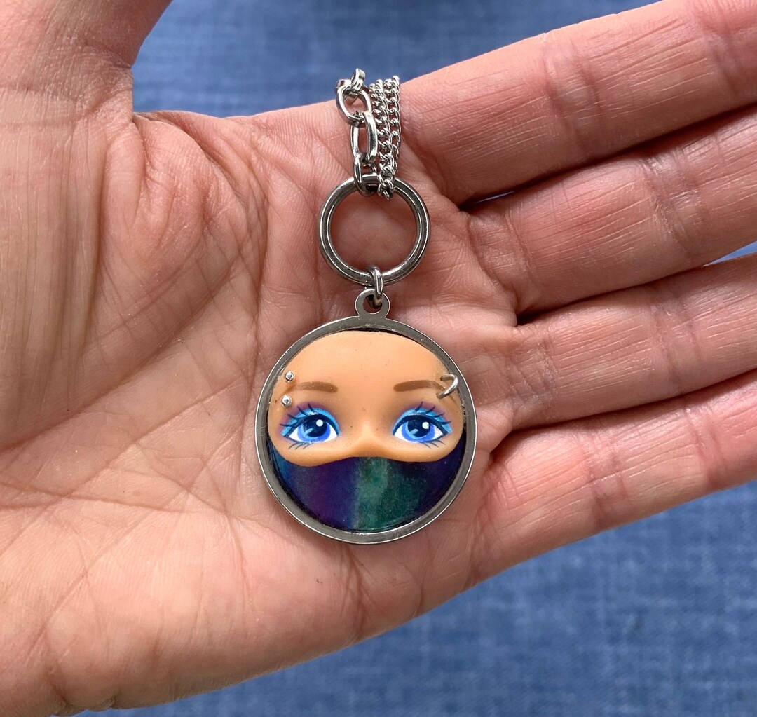 Upcycled Barbie Necklace - Etsy