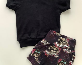 Skull Baby Clothes - Etsy