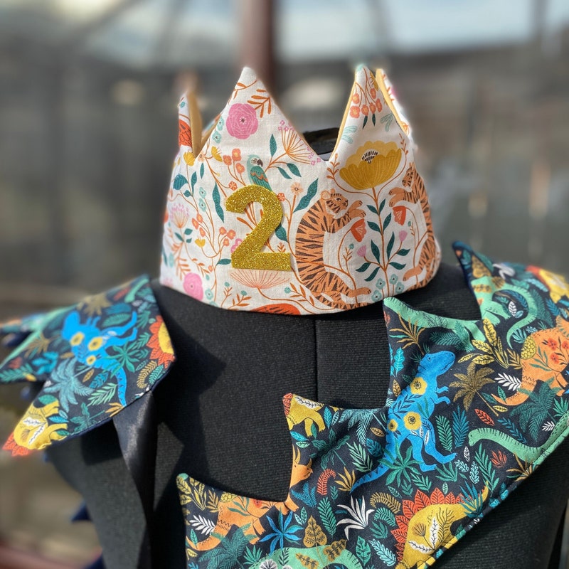 Fabric Crown - Etsy