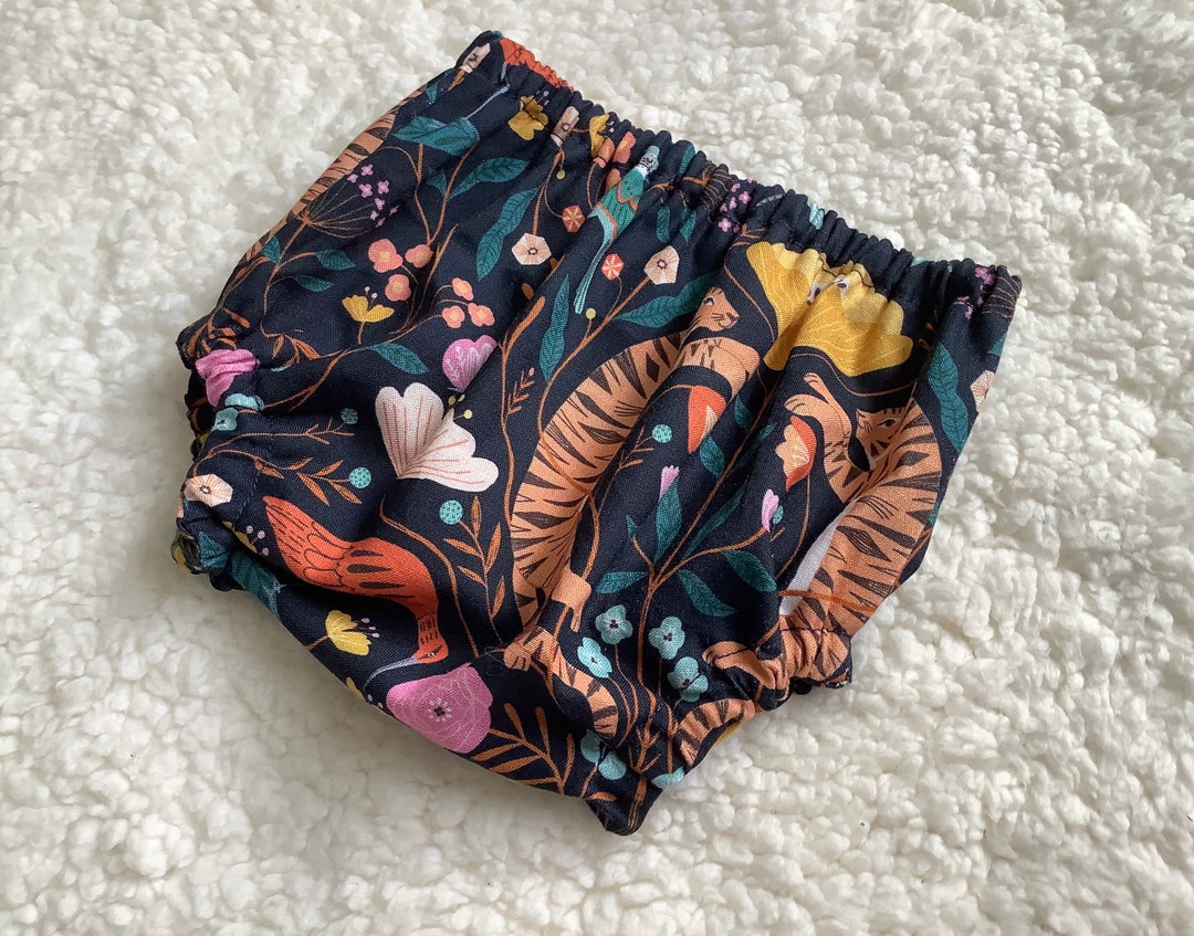 Jungle Tigers Diaper Cover for Newborn Baby Girl, New Baby Gift Ideas ...