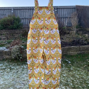 Kids Chicken Overalls, Dungarees, Farm Theme Party, Barn Yard Romper ...