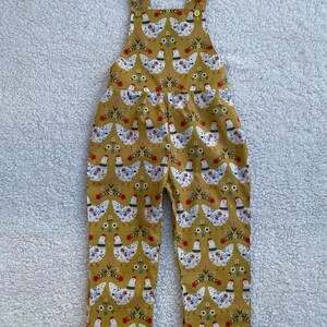 Kids Chicken Overalls, Dungarees, Farm Theme Party, Barn Yard Romper ...