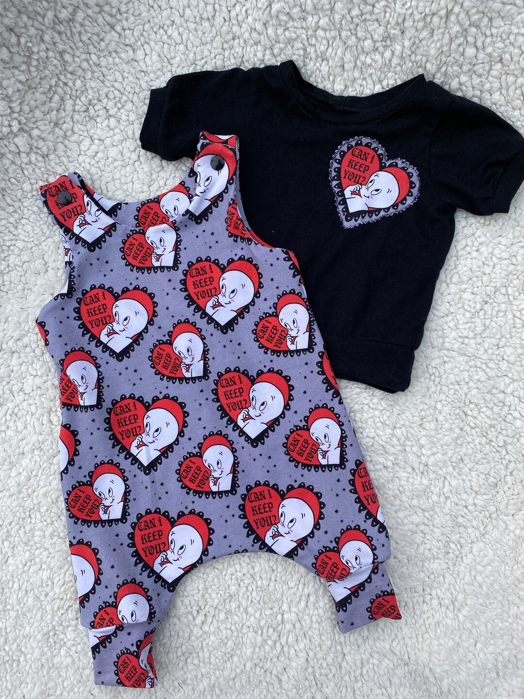 Ghost New Baby Romper, Alternative Baby Clothes, Unisex Baby Rompers ...