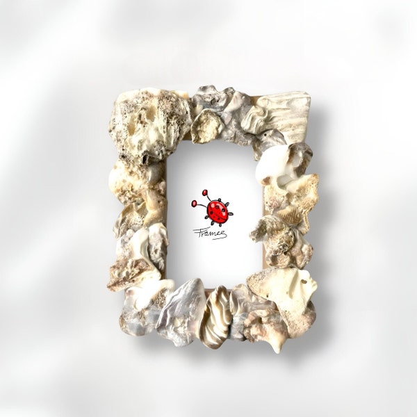 Coral Picture Frame - Etsy