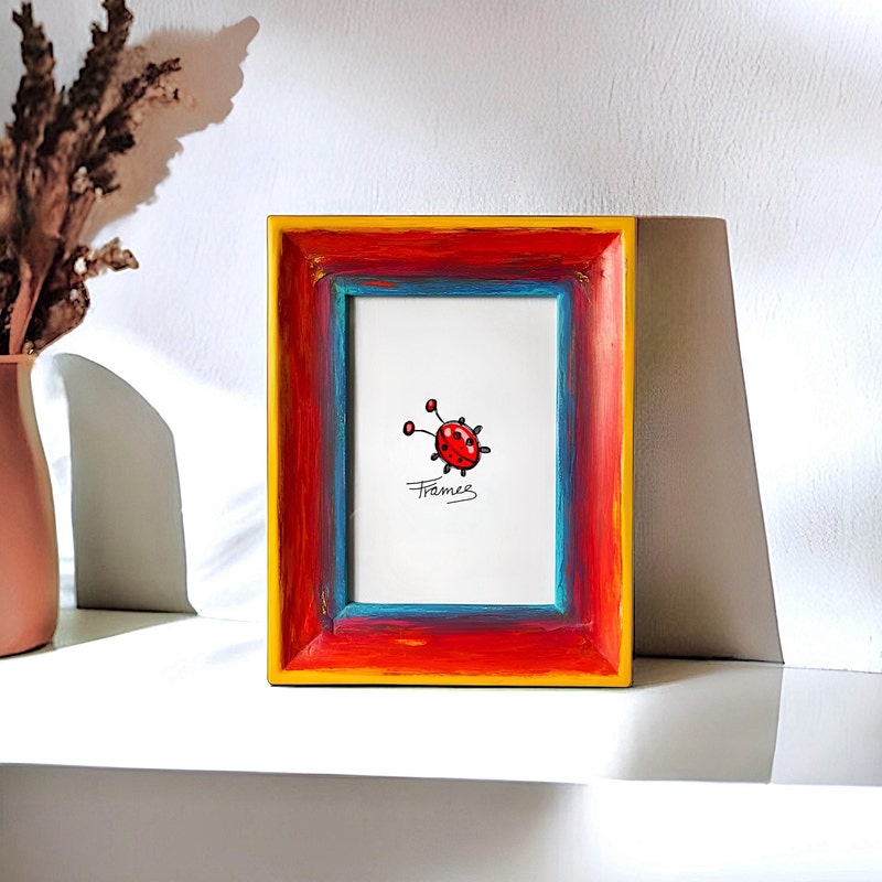 Unique Picture Frame - Etsy