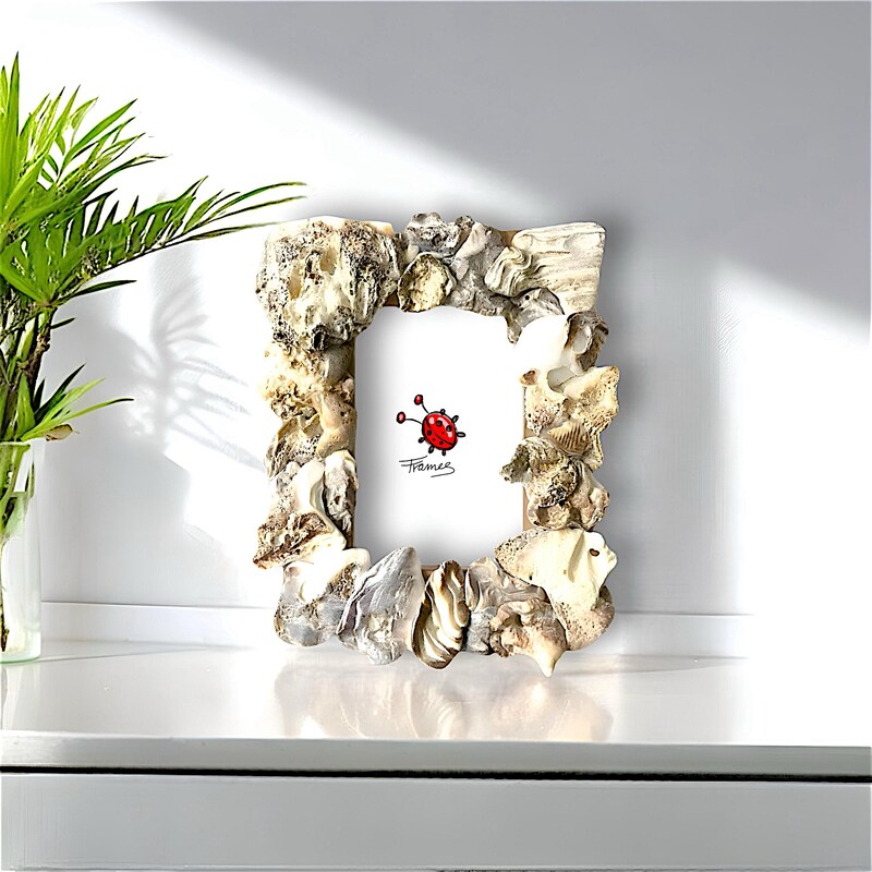 Coral Picture Frame - Etsy