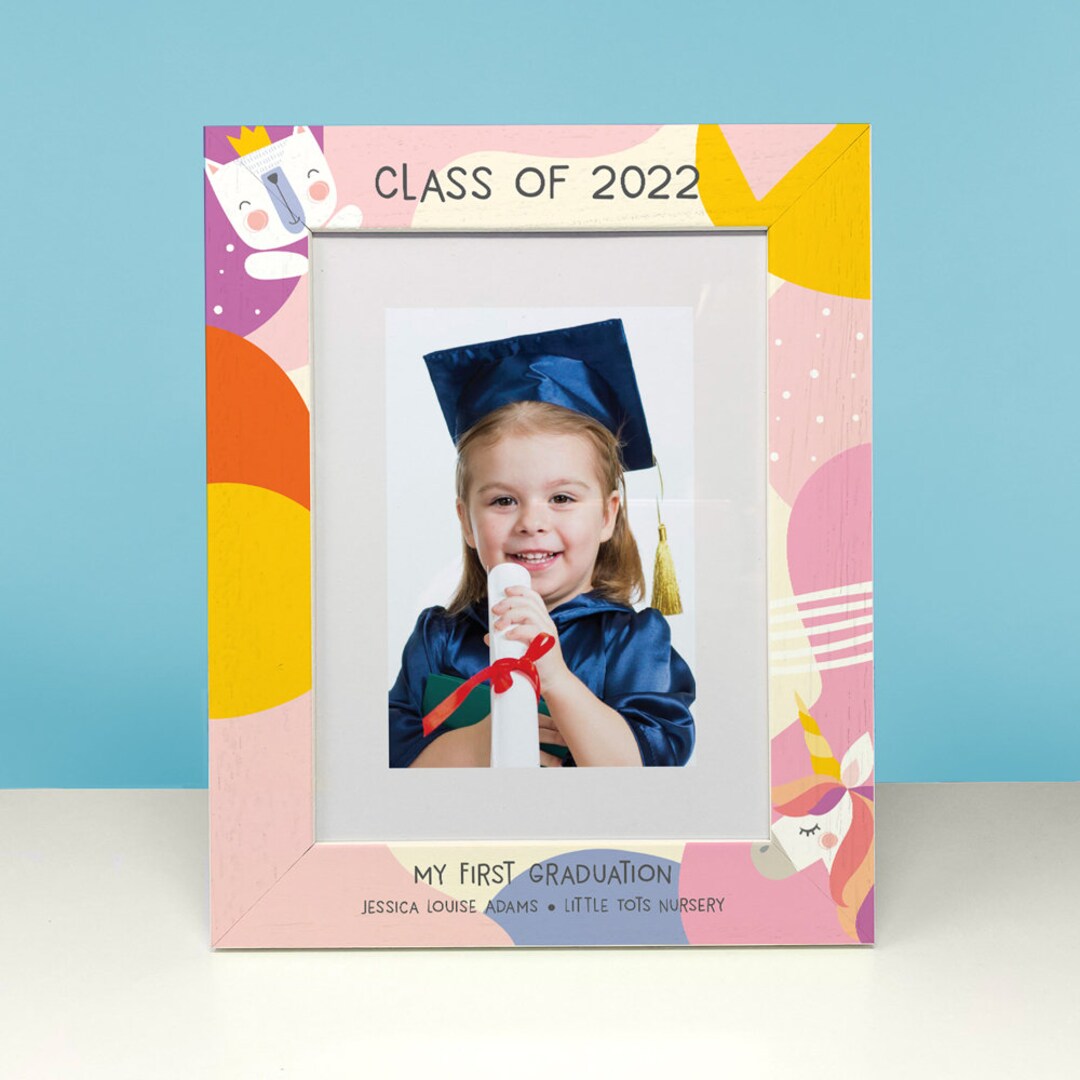 Class of 2024 Nursery Graduation Photo Frame Preschool Graduation Frame ...