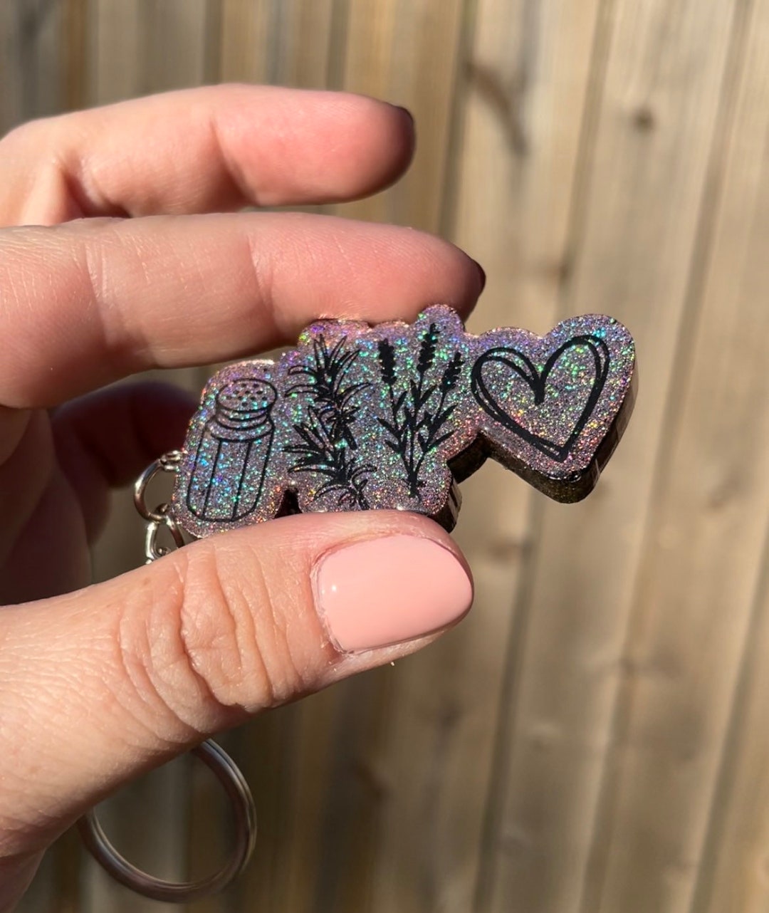 Holo Witch Keychain - Etsy