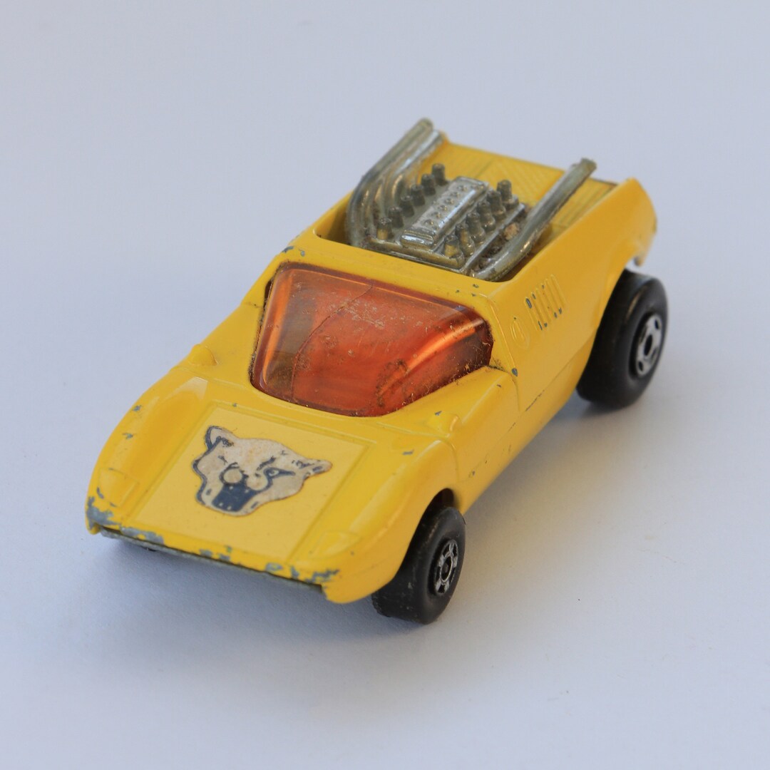 Matchbox Superfast Mod Rod No.1 1971 Made in England Lesney Products ...