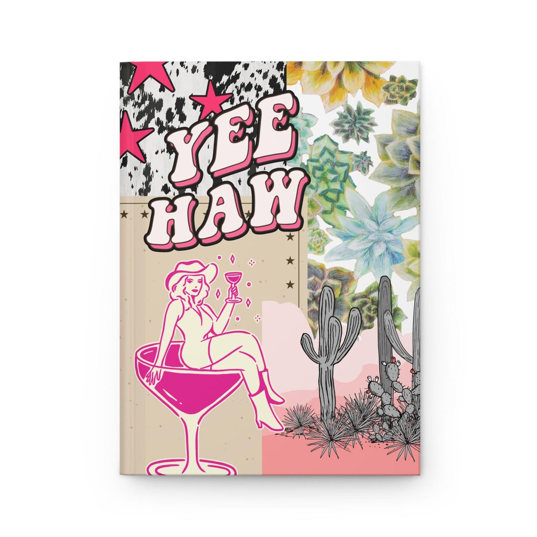 Yee Haw! Cowgirl Western Journal for Girls -gift for Cowgirls, Fun ...