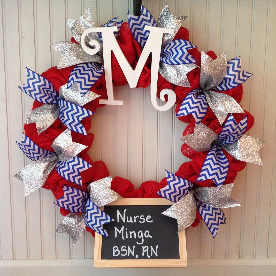 School Nurse Wreath, Nurse Wreath, School Nurse Office Decor, Nurse ...