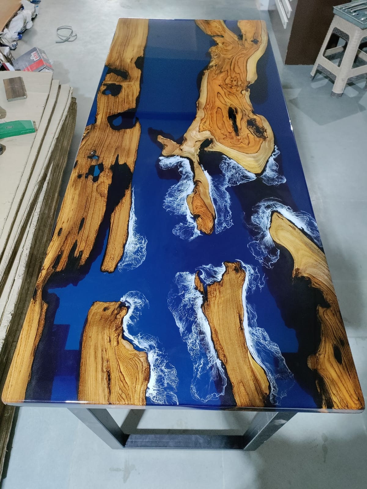Epoxy River Tables-dining Table Coffee Table Side Table - Etsy
