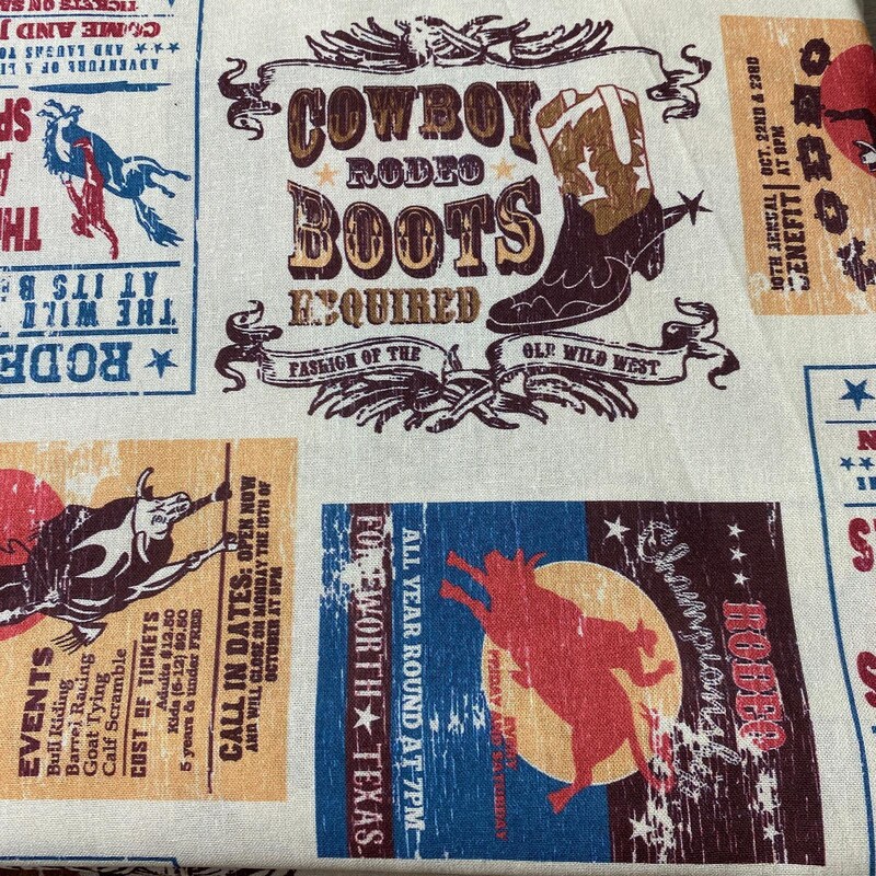 Western Fabric - Etsy