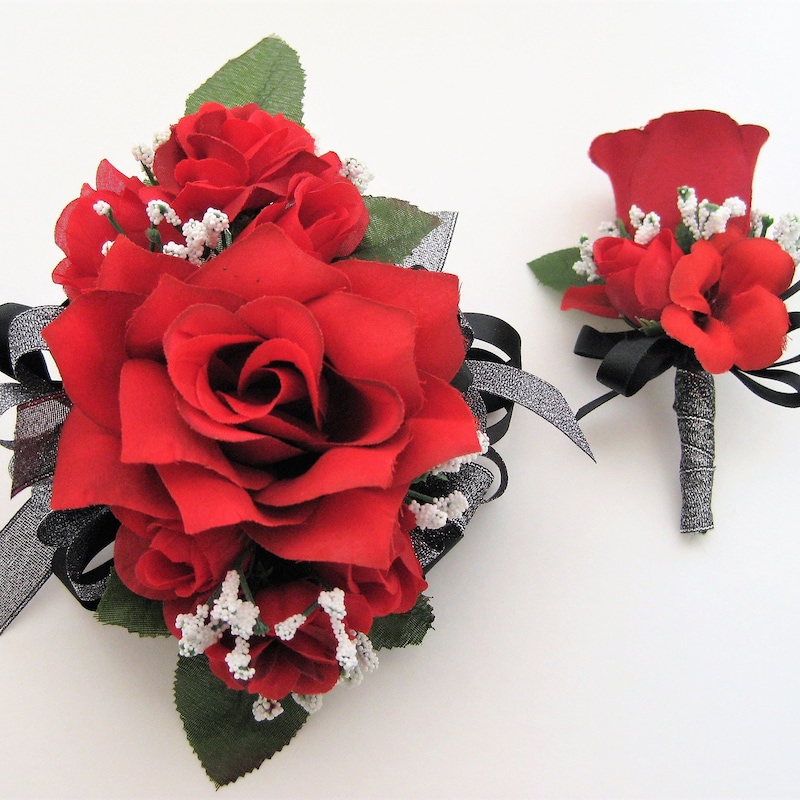 Prom Corsage - Etsy
