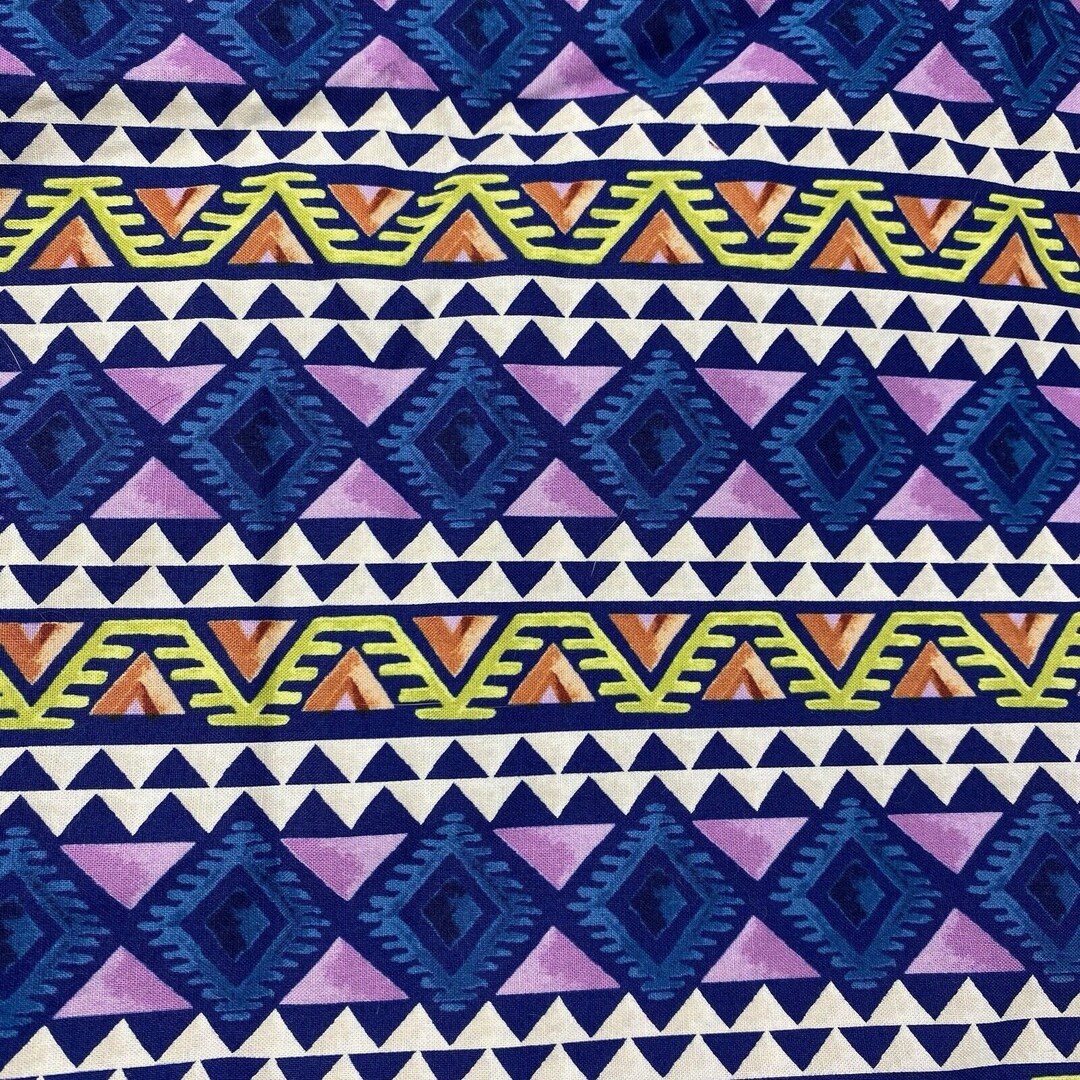 Whistler Studio Aztec Southwest Western Cotton Fabric by the Half Yard ...