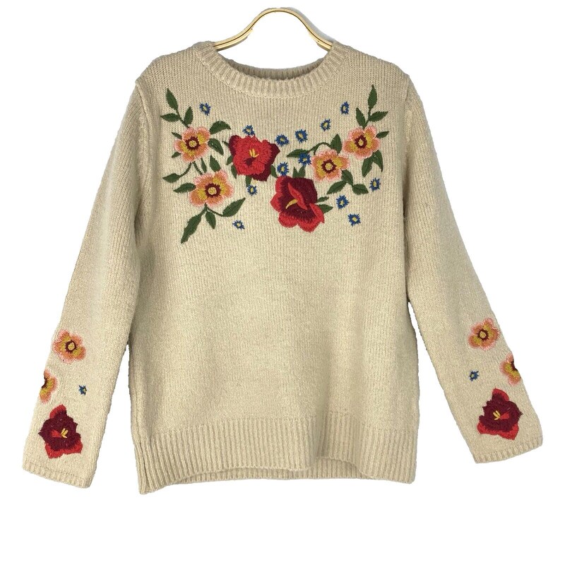 Embroidered Sweater - Etsy