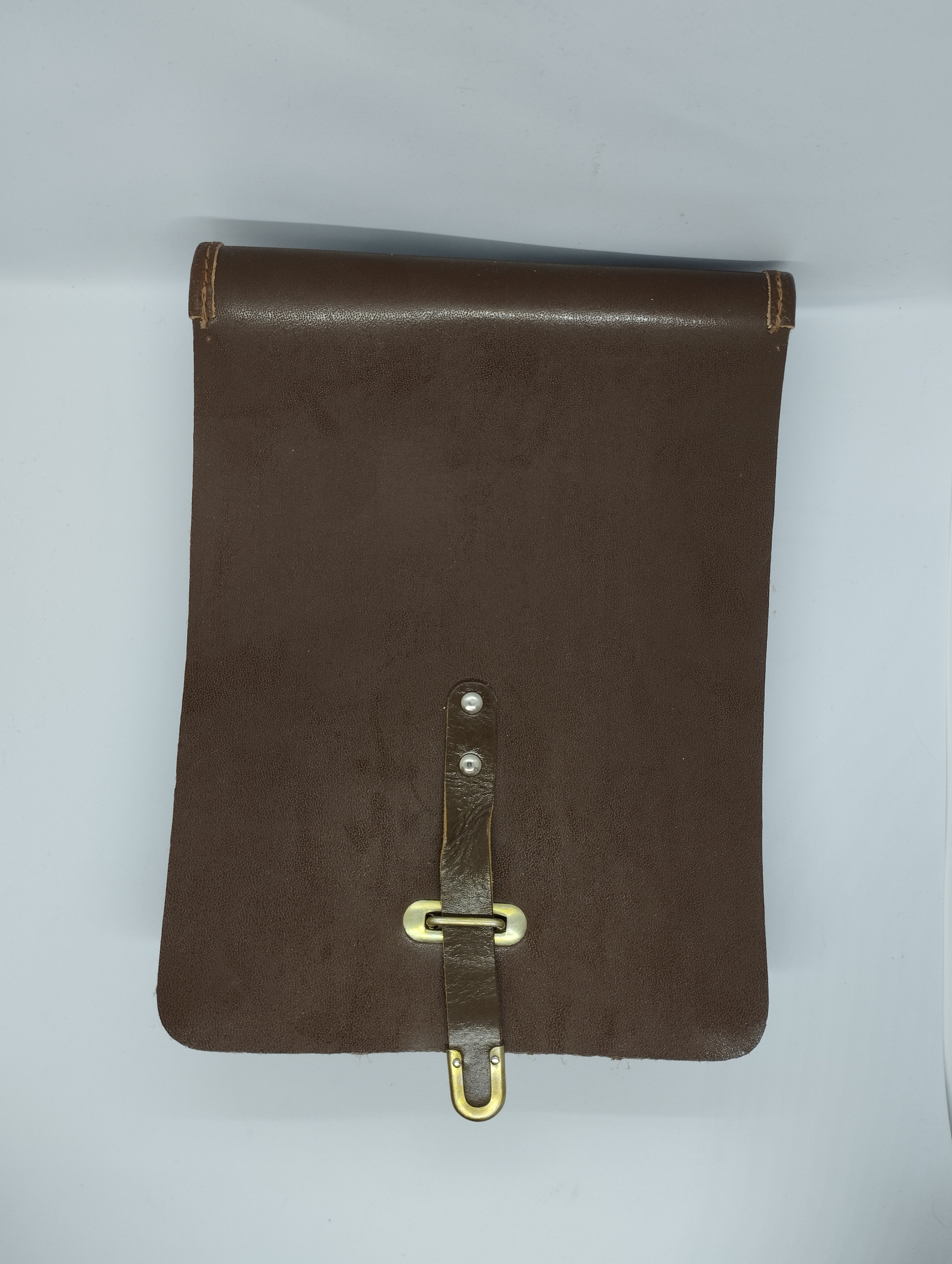 Rare Soviet Army Military Officer Leather Map Bag Case USSR Tablet ...