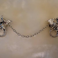 Raven Cloak Clasp - Etsy