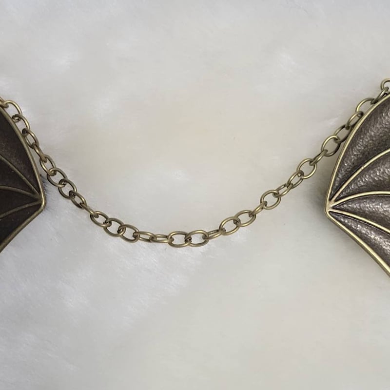 Cloak Chain Clasp Gold - Etsy