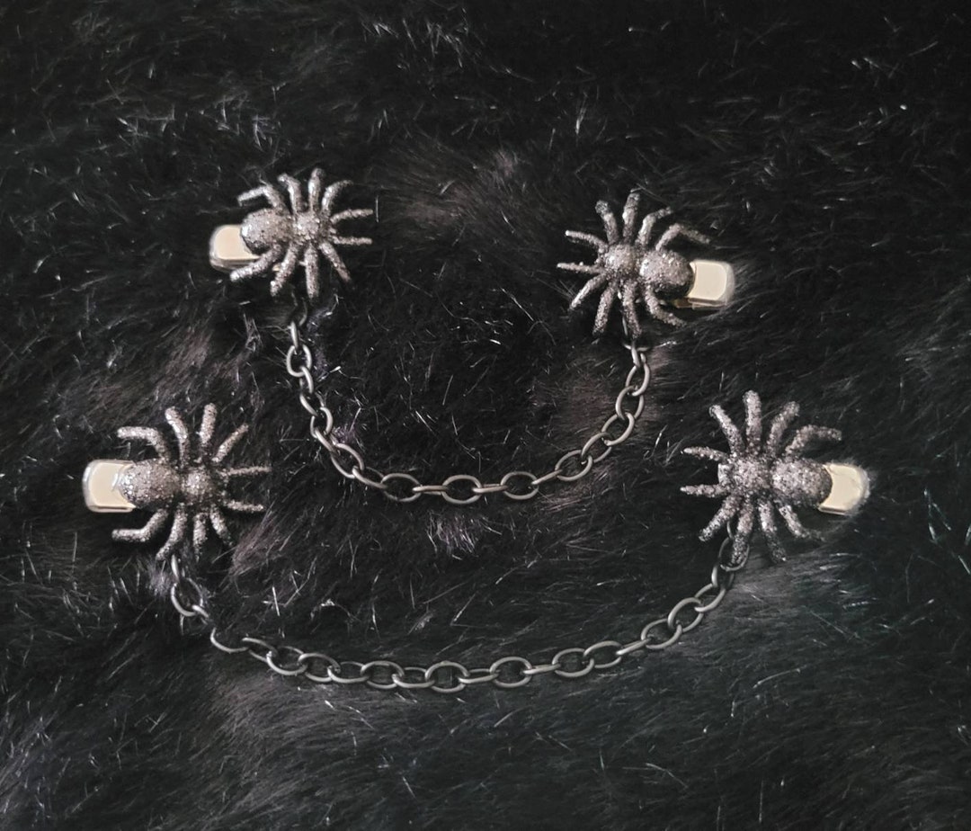 Cloak Clasps Spiders comes With One Set Only - Etsy