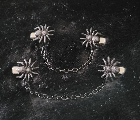 Cloak Clasps Spiders comes With One Set Only - Etsy