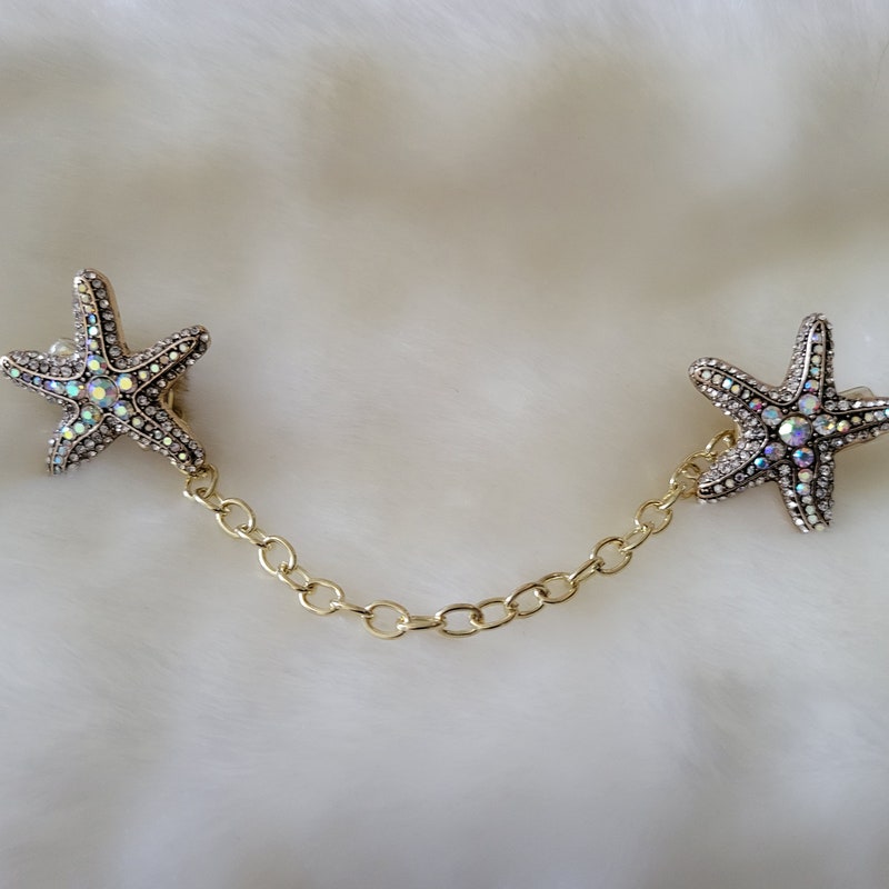 Starfish Clasp - Etsy