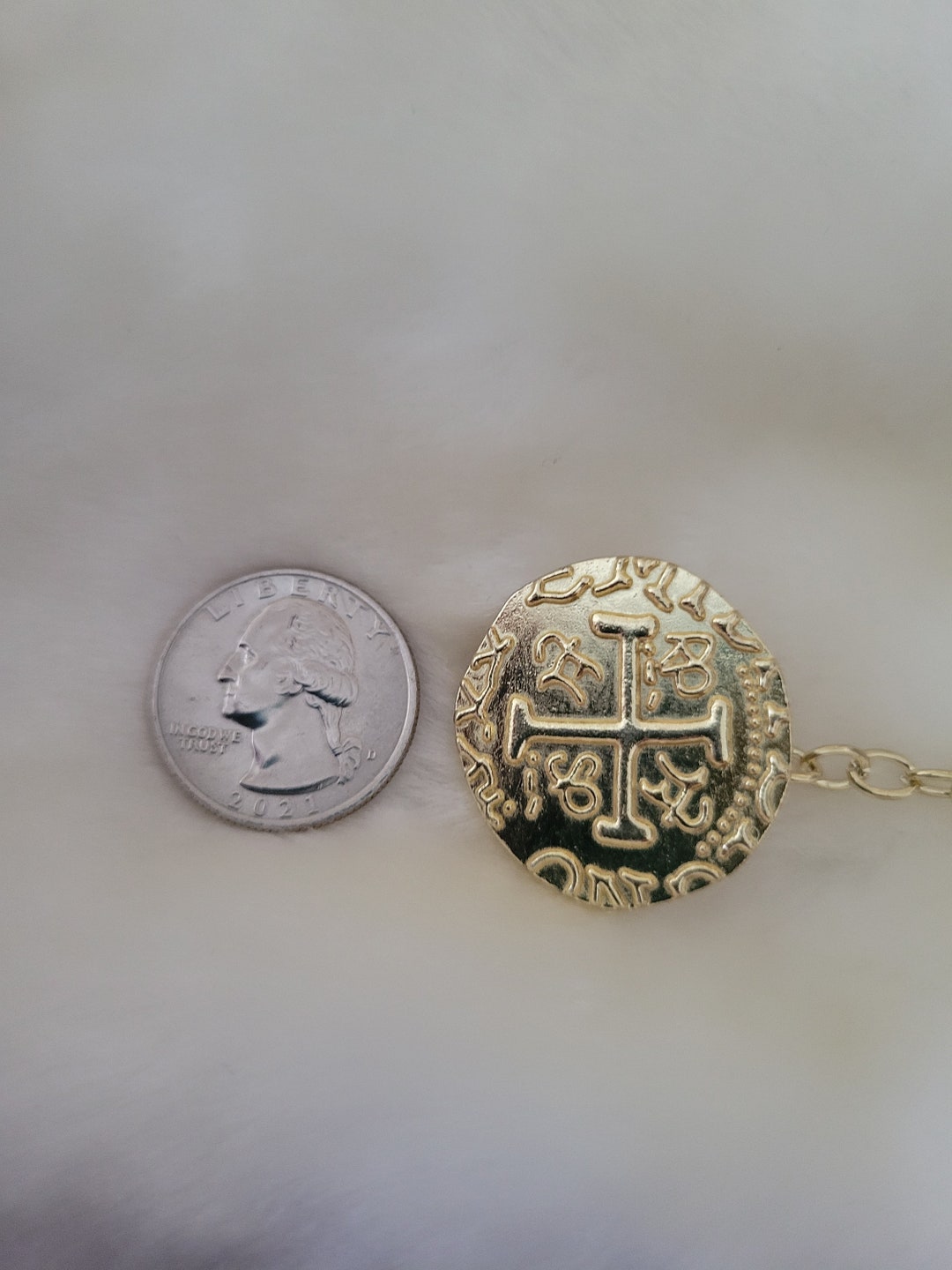 Cloak Clasps - Doubloons Coins (color -golds) - Etsy