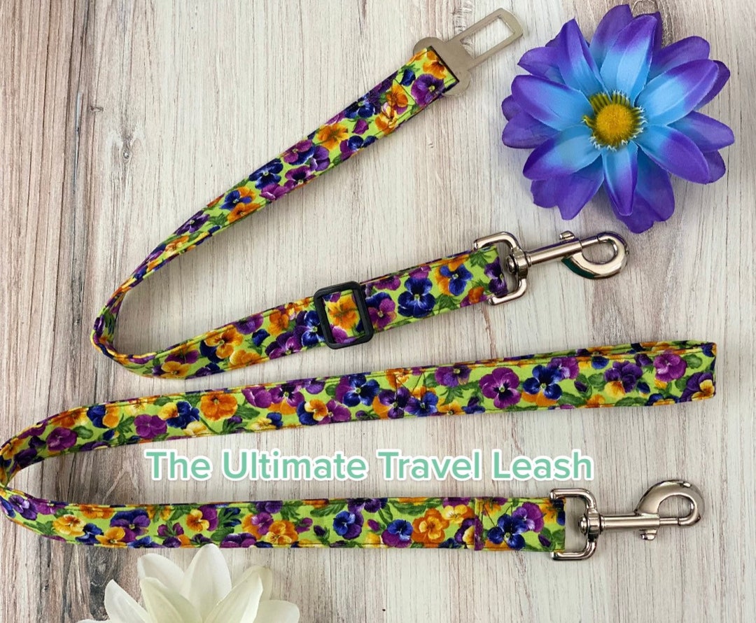 The Ultimate Travel Leash, Traffic Leash, Seat Belt, Dog Seat Belt ...