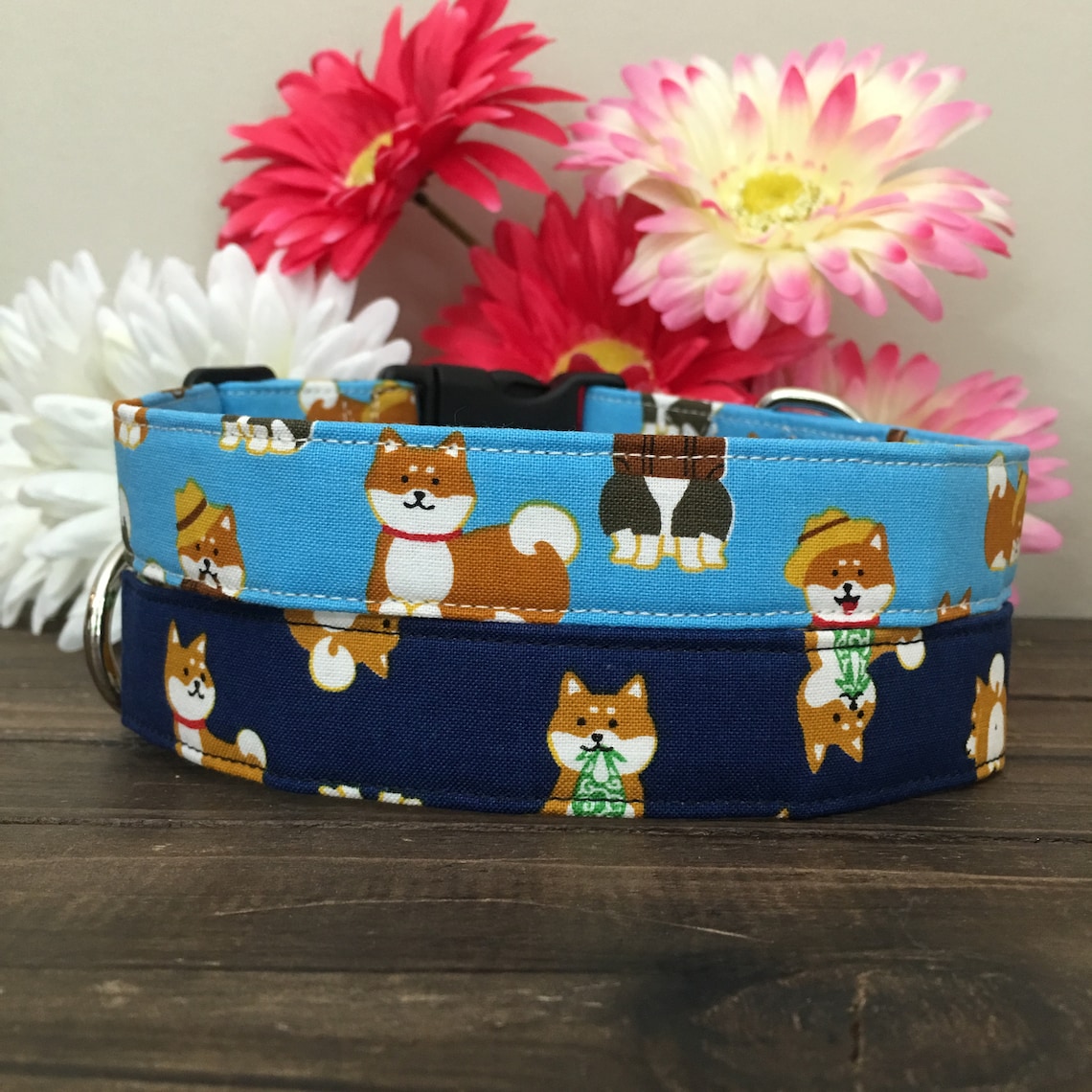 Collar para perros collar shiba inu collar de perro shiba | Etsy