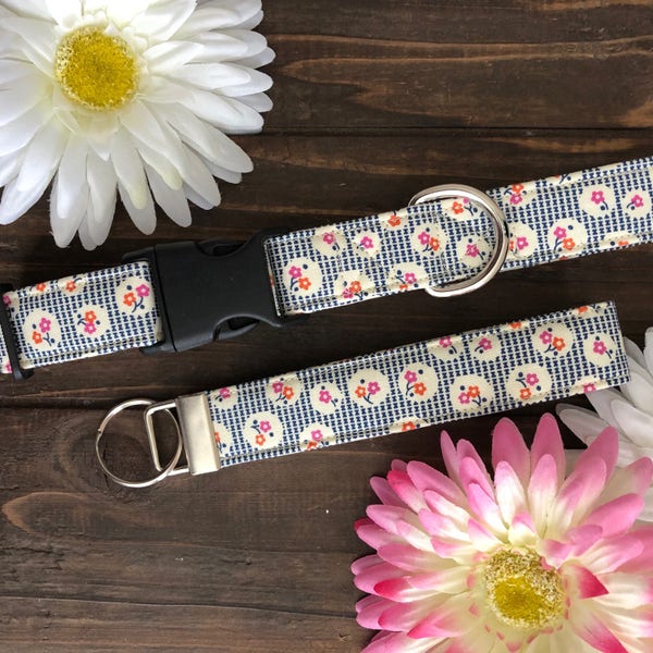 Spring Dog Collar - Etsy