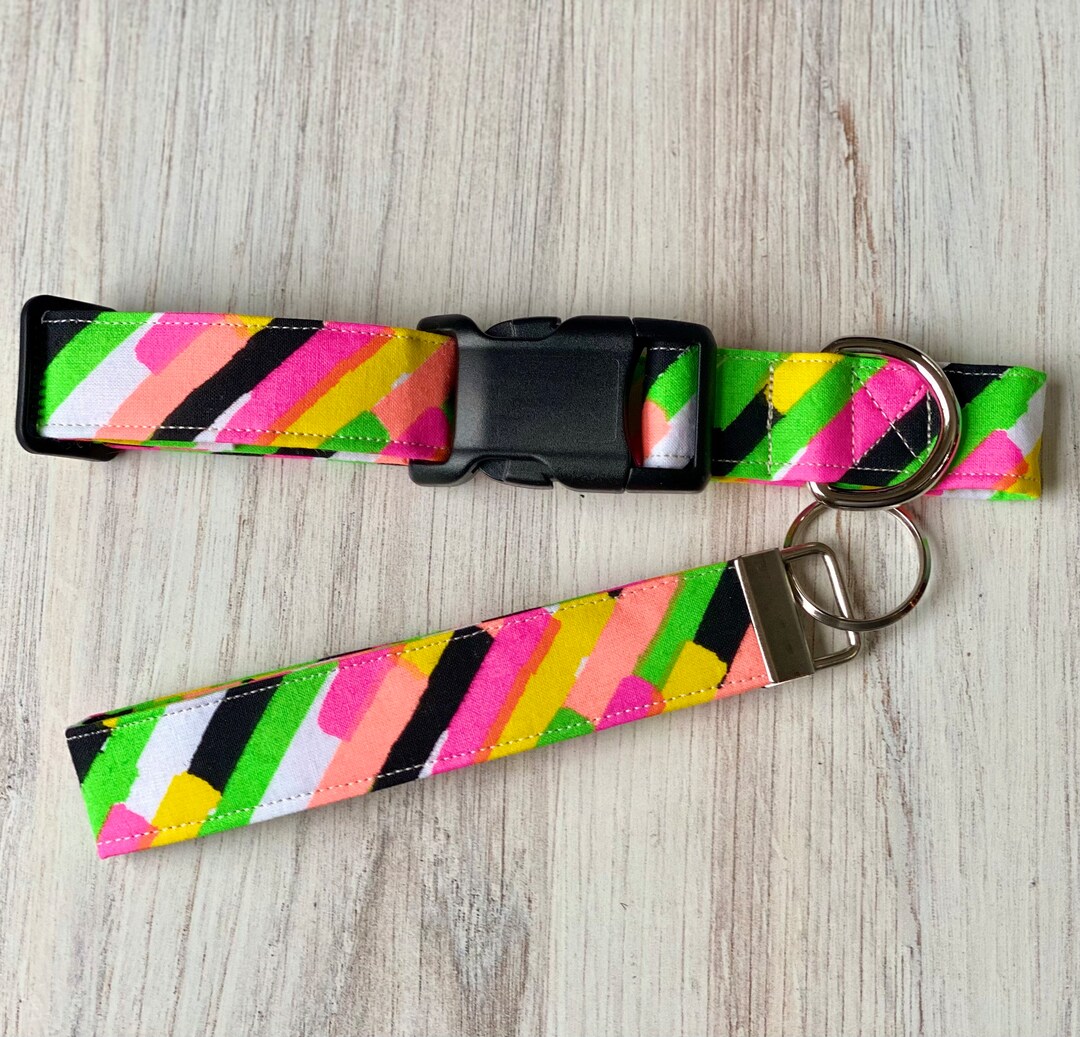 Dog Collar, Girl, Boy, Neon , Retro, 80s , 90s, Bright, Green, Pink ...