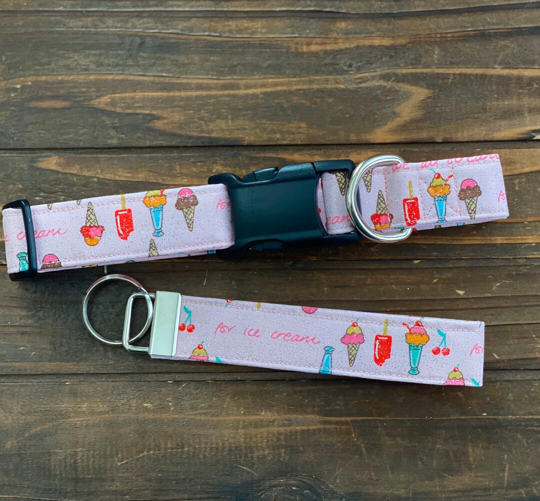 Dog Collar, Glitter, Sparkle, Ice Cream Sundae, Milkshake, Ice Cream ...