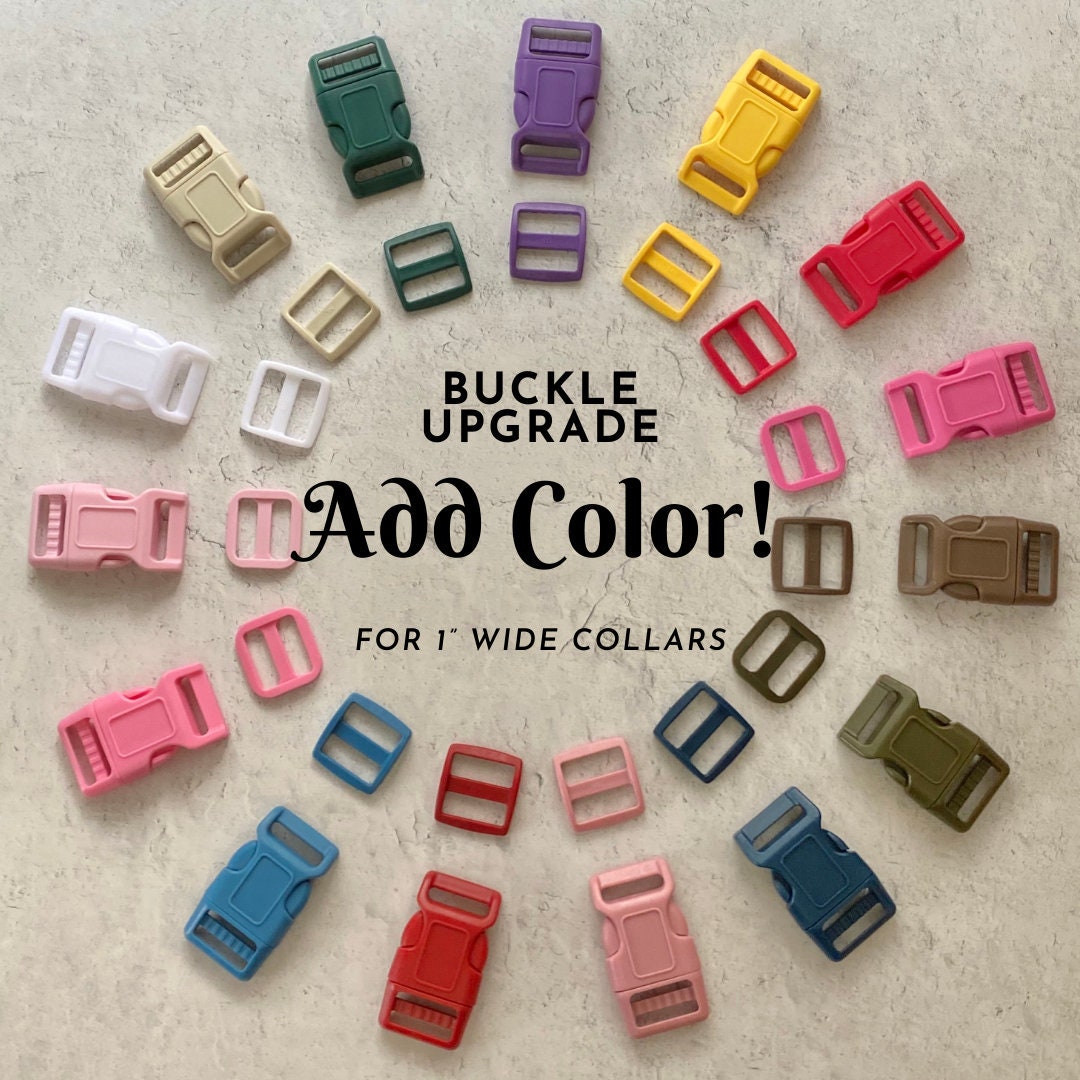 Color Buckle Upgrade! This is Our Color Buckle and Adjuster for Our 1 ...