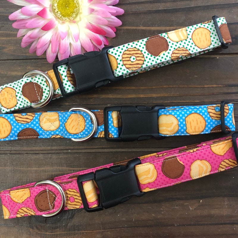 Dog Collar With Cookies - Etsy