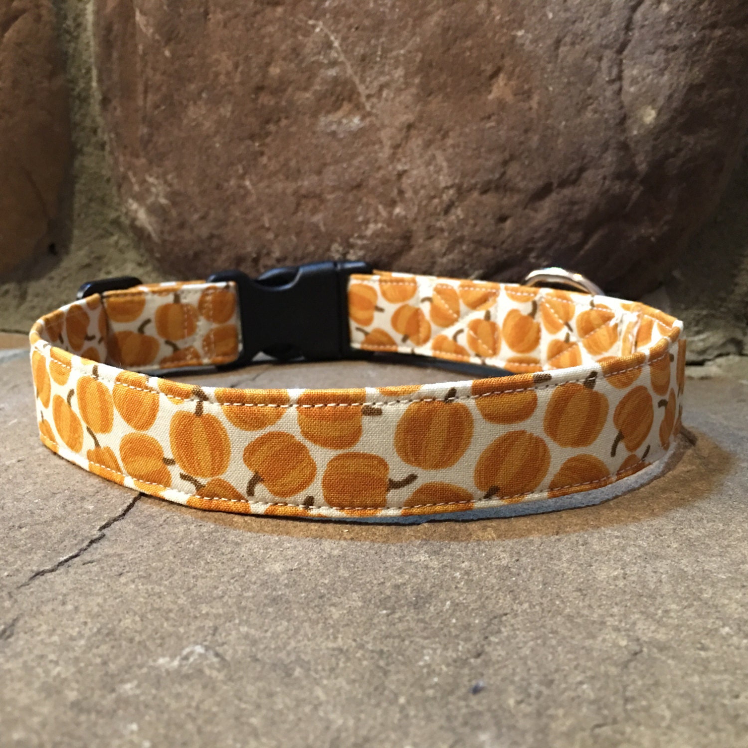 Dog Collar Thanksgiving Dog Collar Autumn Dog Collar | Etsy