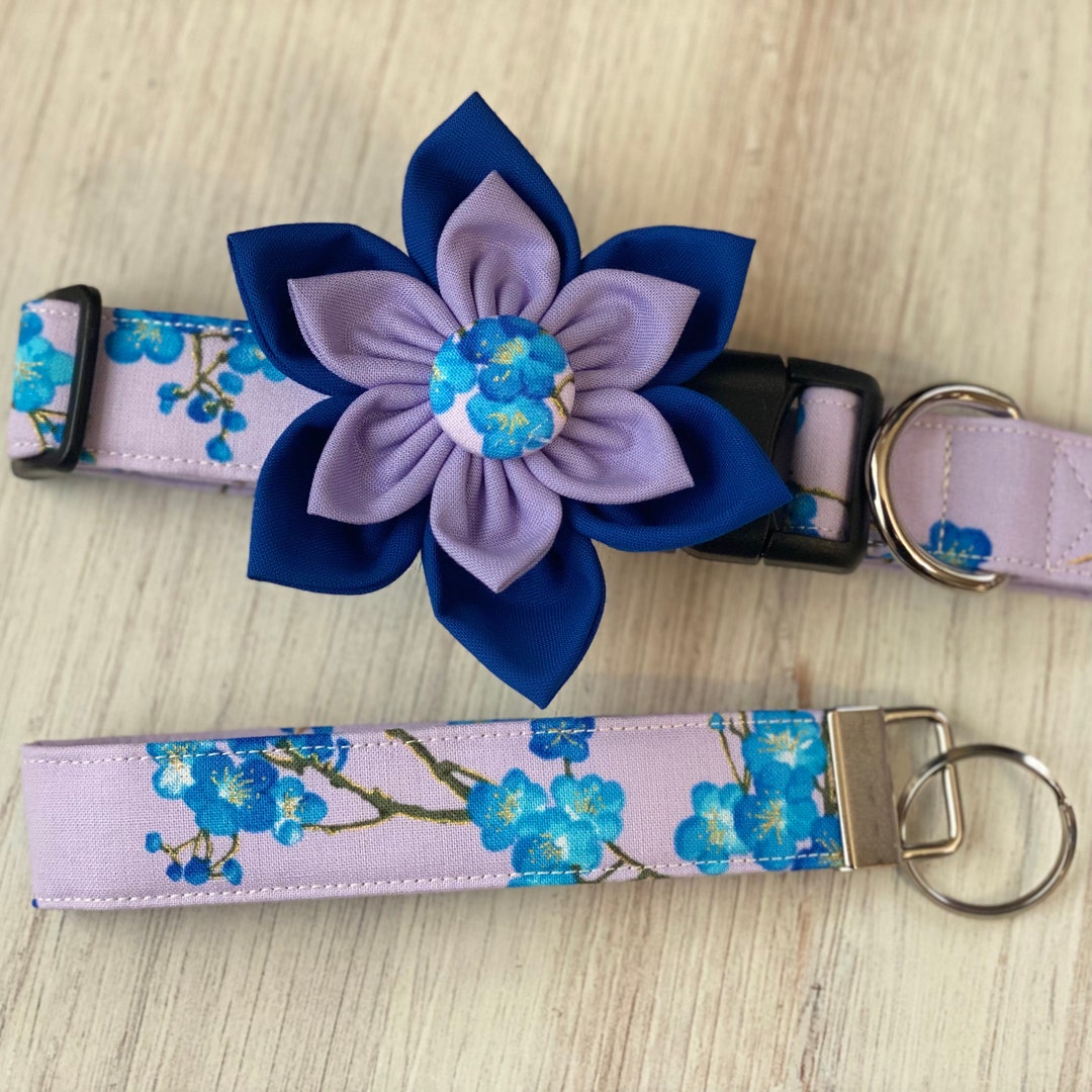 Dog Collar, Collar With Bow, Collar With Flower, Girl, Bow, Cherry ...
