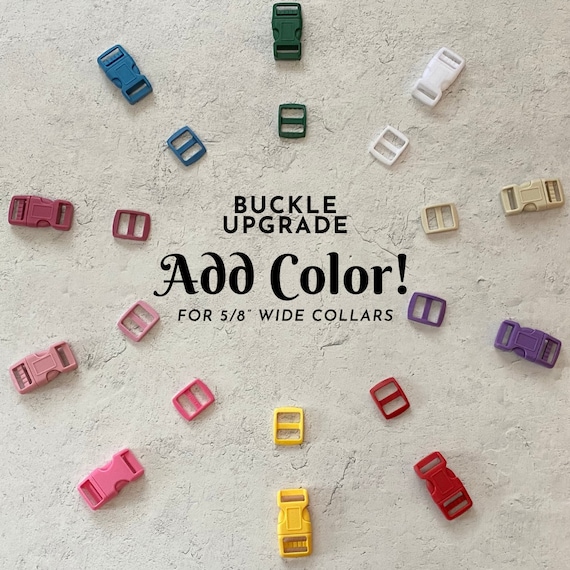 Color Buckle Upgrade This is Our Color Buckle and Adjuster - Etsy
