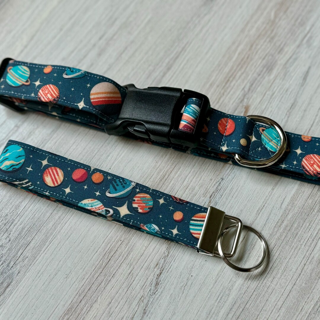 Dog Collar, Space, Astronomy, Space Dog Collar, Space Collar, Planets ...
