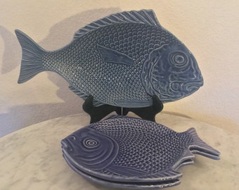 Fish shaped plates | Etsy