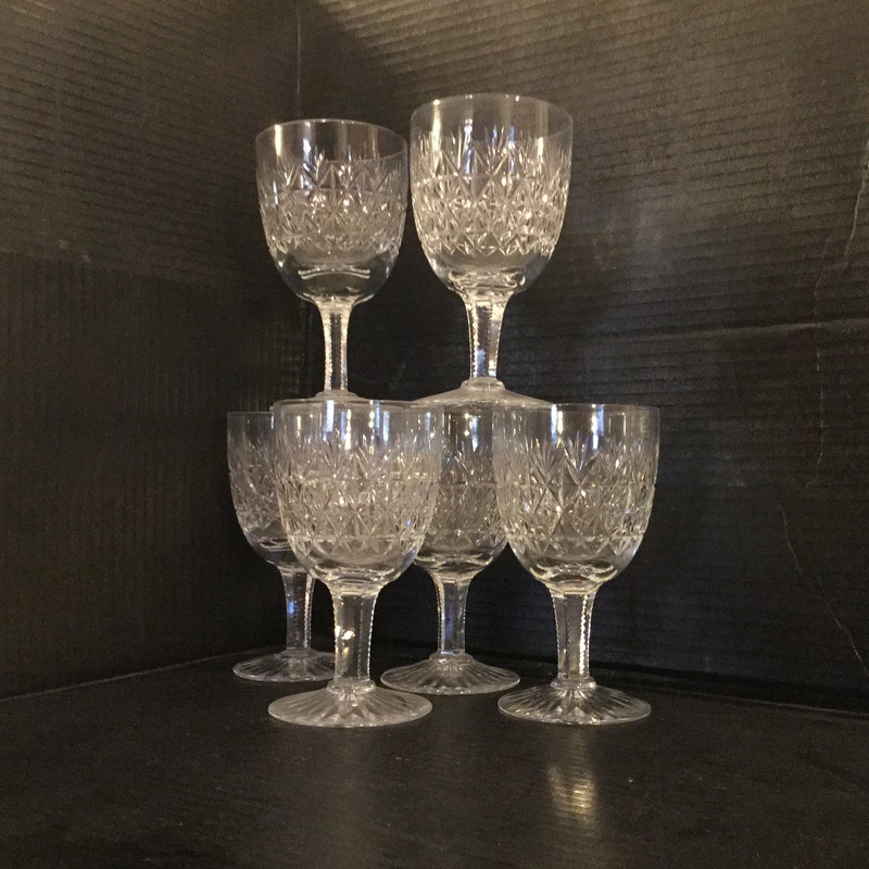 Clear Crystal Stems - Etsy