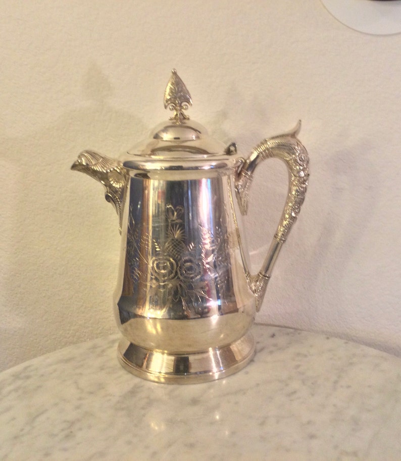 Antique E.G WEBSTER & BRO New York 1864-1865 Victorian Silverplate ...