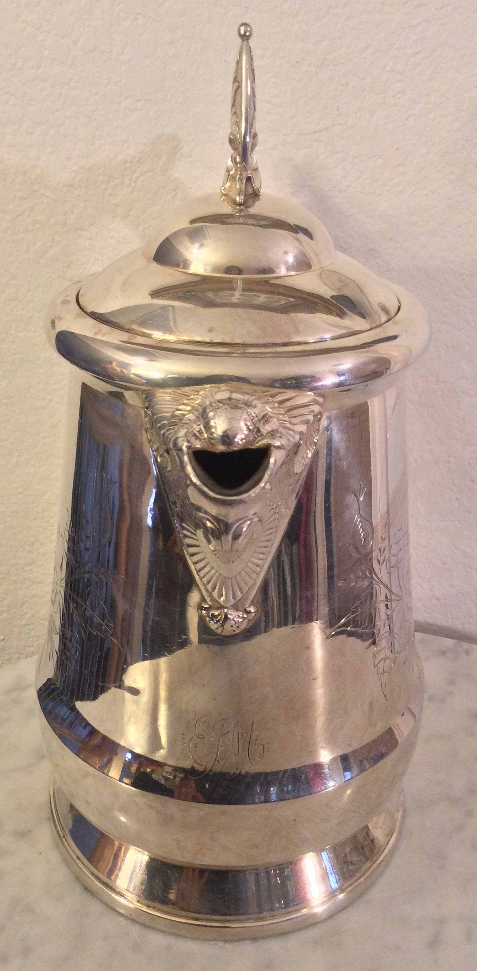 Antique E.G WEBSTER & BRO New York 1864-1865 Victorian Silverplate ...