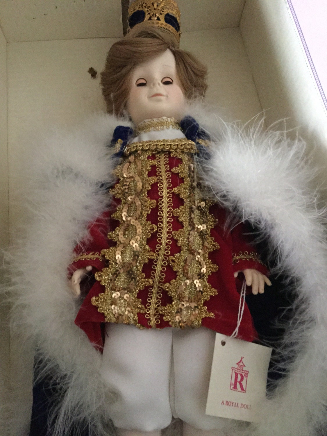 Vintage Royal Masterpiece, From the Royal Family Collection his Majesty ...