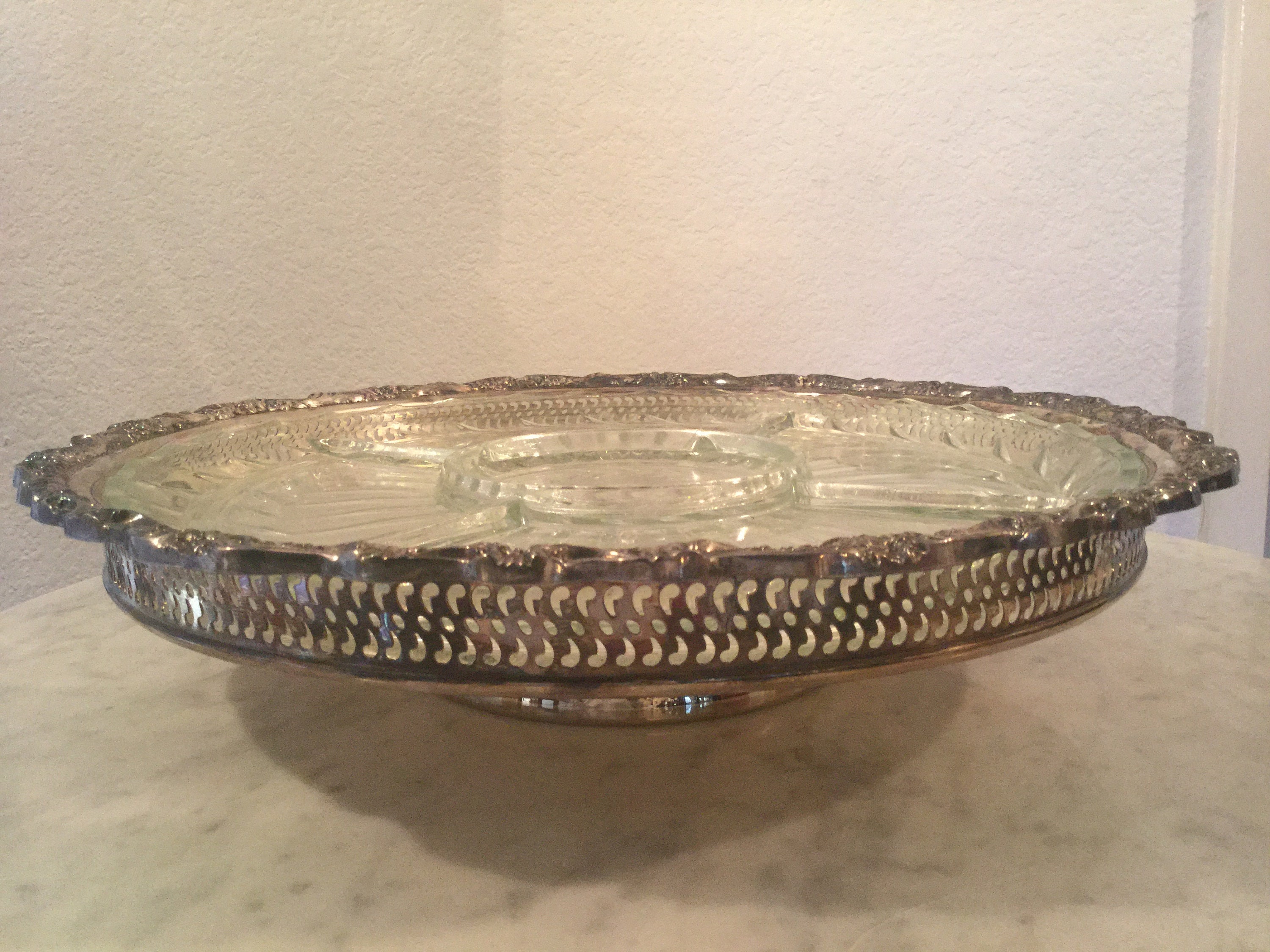 Vintage Stunning International Silver Company silverplate Hollowware ...
